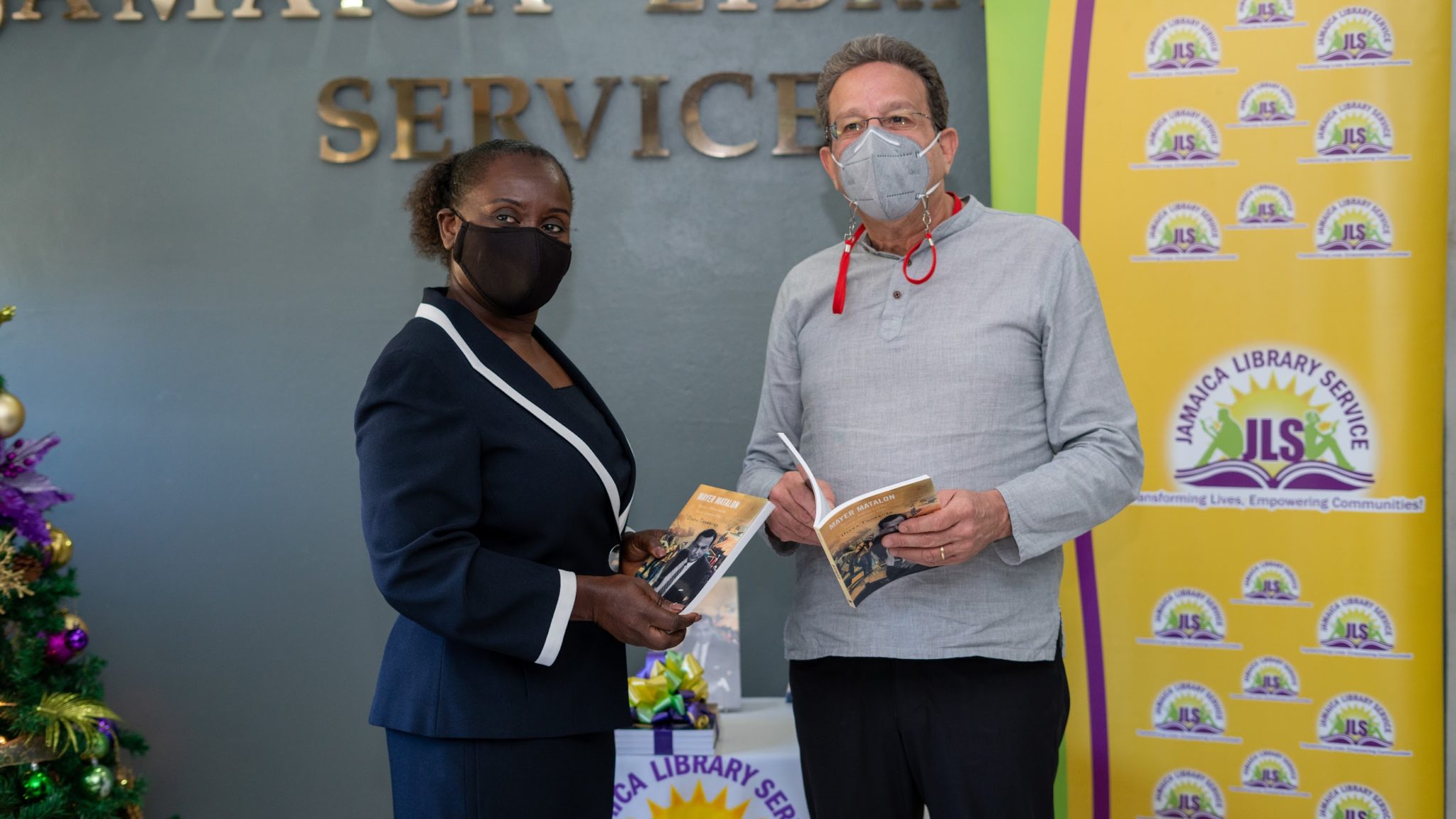 Mayer Matalon biography now essential reading at National Library of ...