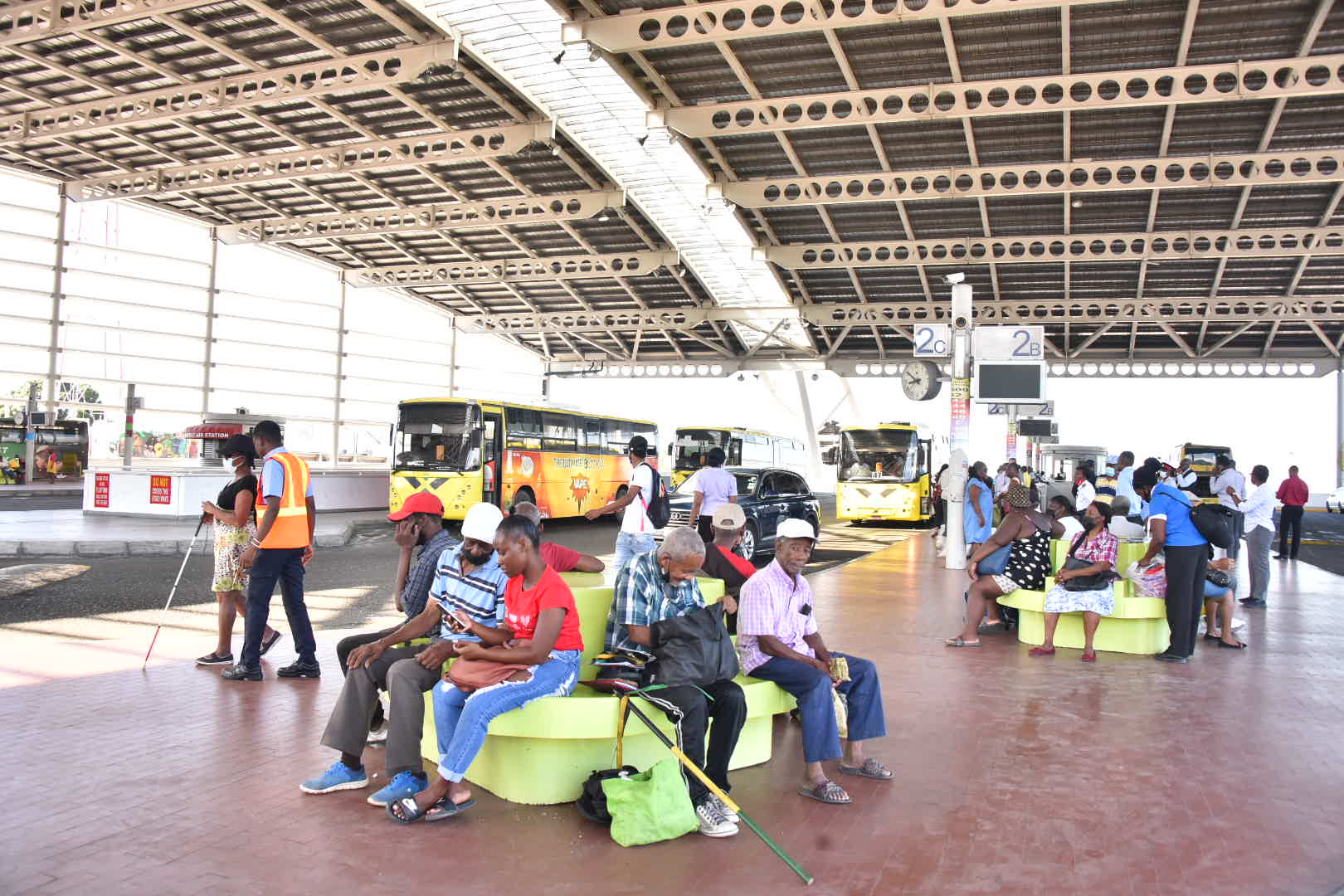 JUTC restores nearly 100 buses for new academic year - Our Today