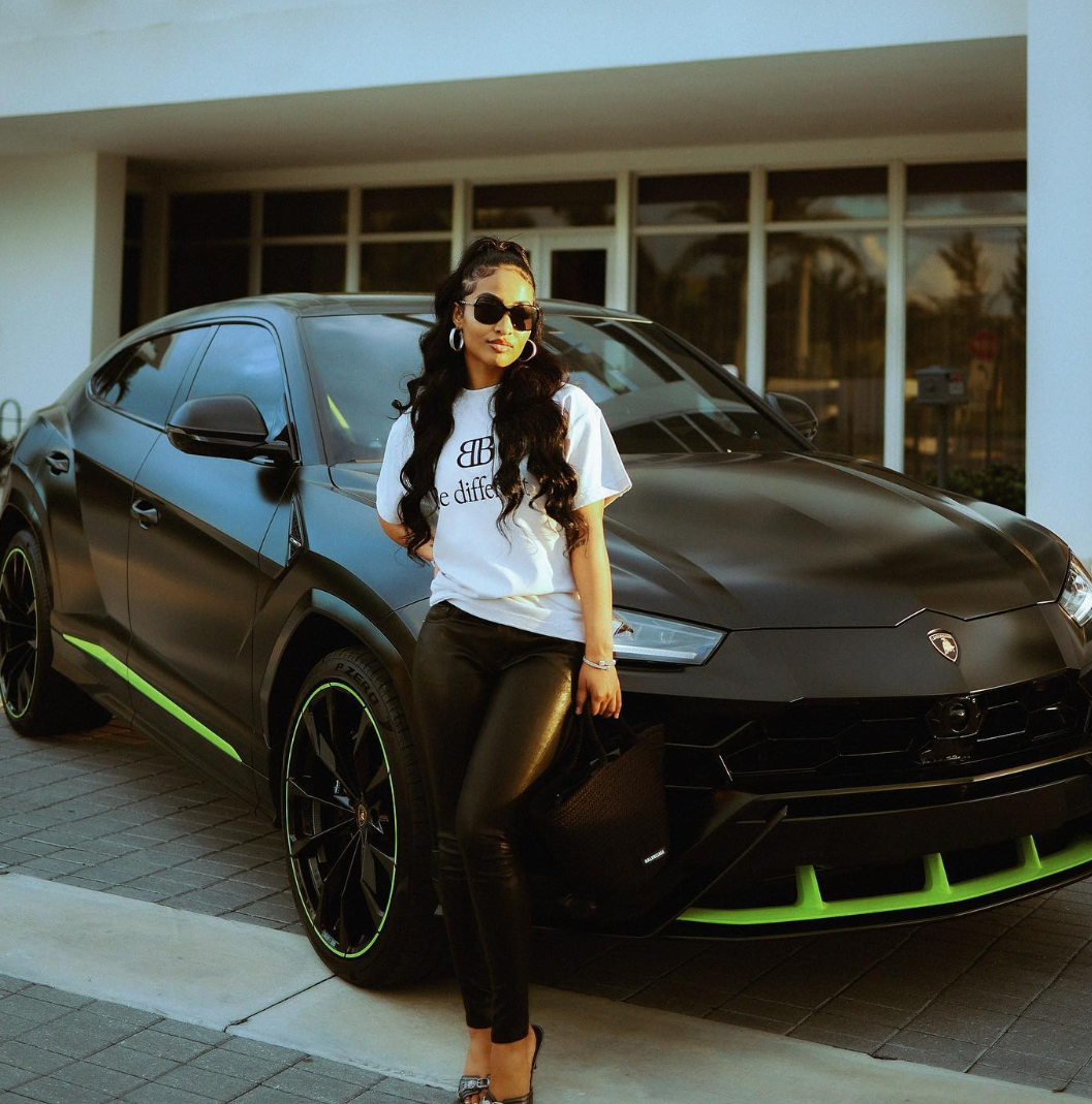 Shenseea shows off new Lamborghini purchase in Instagram post - Our Today