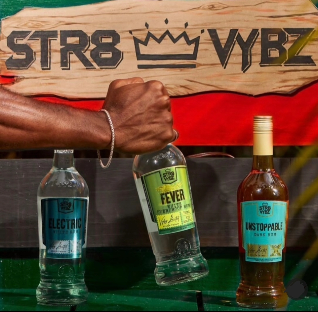 Vybz Kartel's 'Str8 Vybz' rum is officially on the market - Our Today